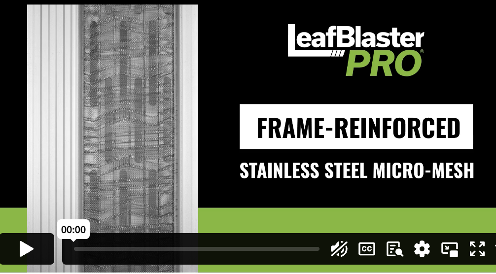Frame Install Guide – LeafBlaster Pro