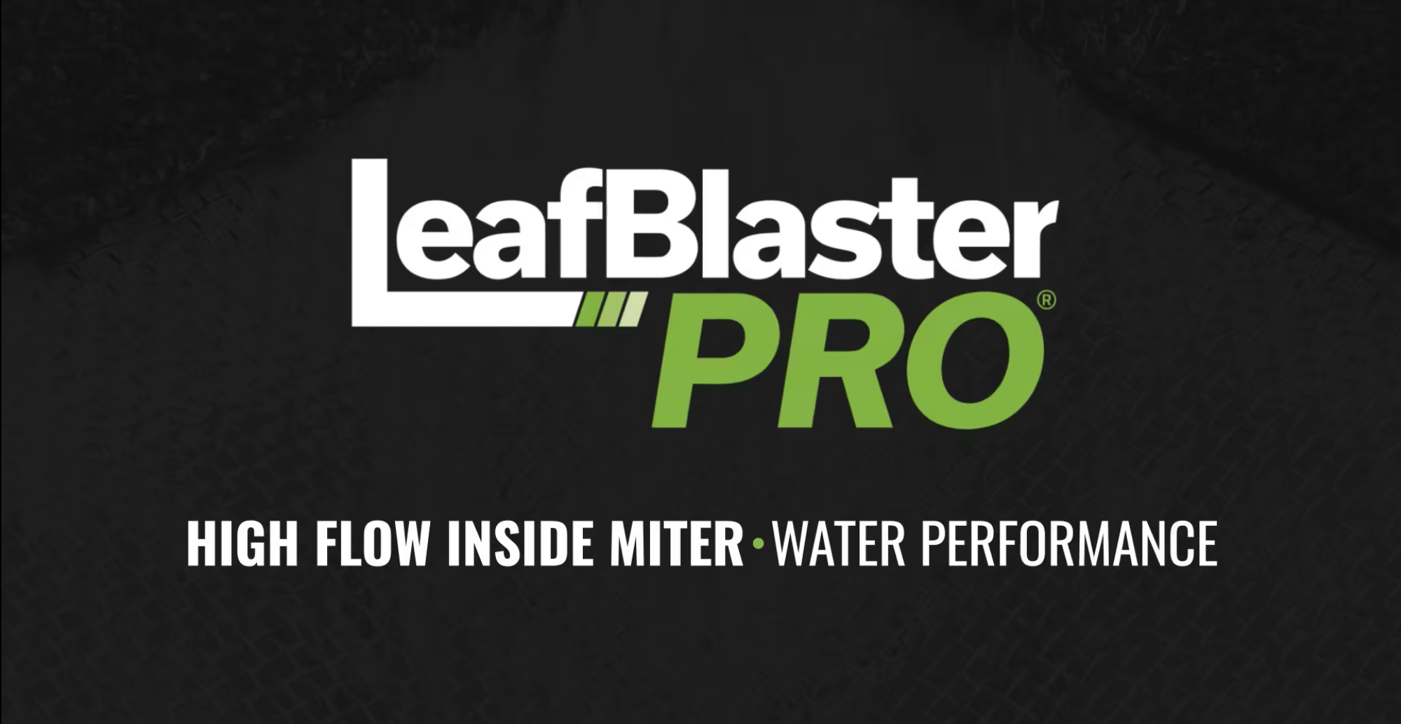 Inside Miter - LeafBlaster Pro